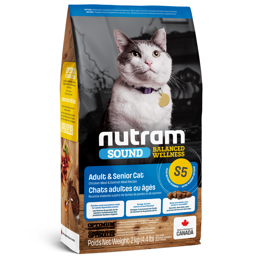 Nutram Pet Food – Holistic Dog & Cat Nutrition | PetMax.ca