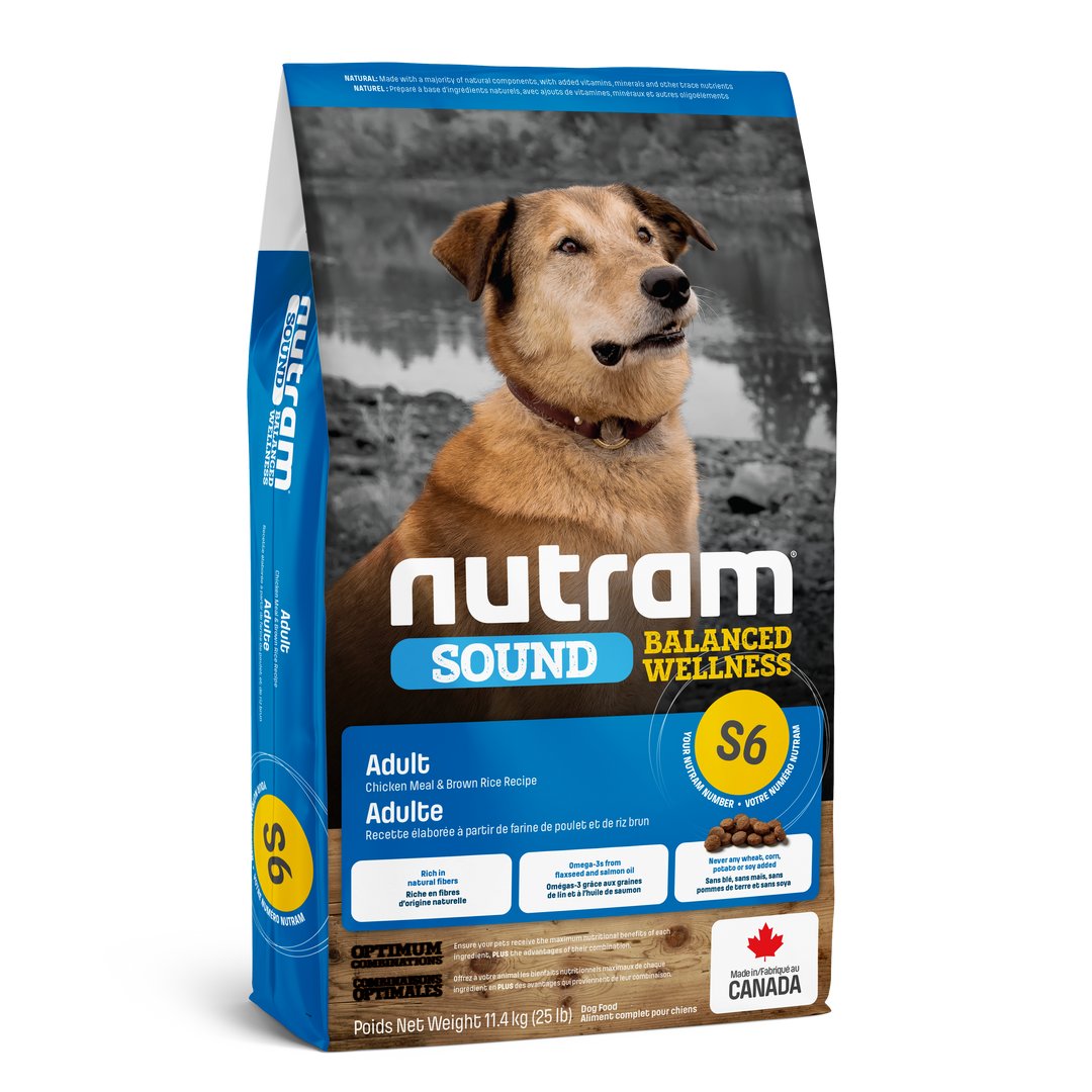 Nutram Pet Food – Holistic Dog & Cat Nutrition | PetMax.ca