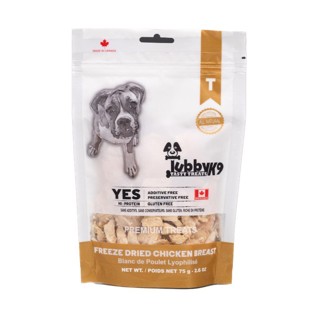 Tubby K9 Tasty Dog Treats Freeze Dried Chicken – PetMax