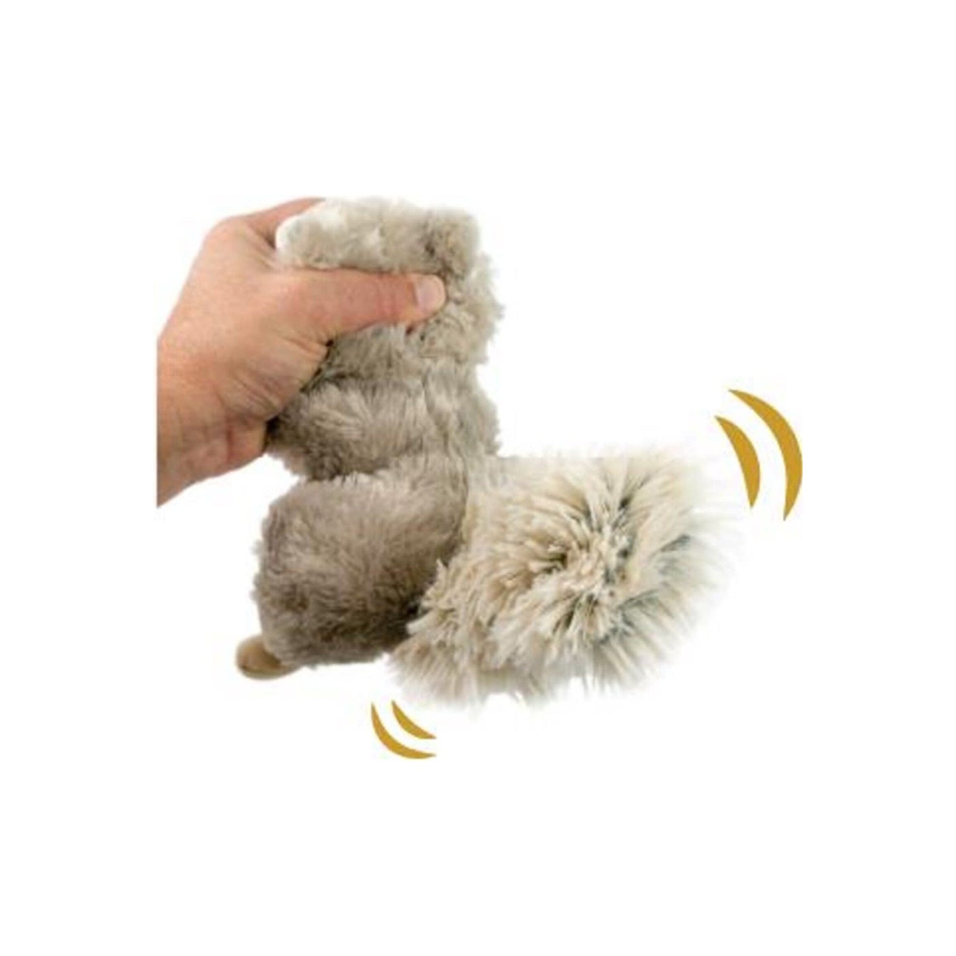 Tall Tails Plush Squirrel With Animated Twitchy Tail – PetMax
